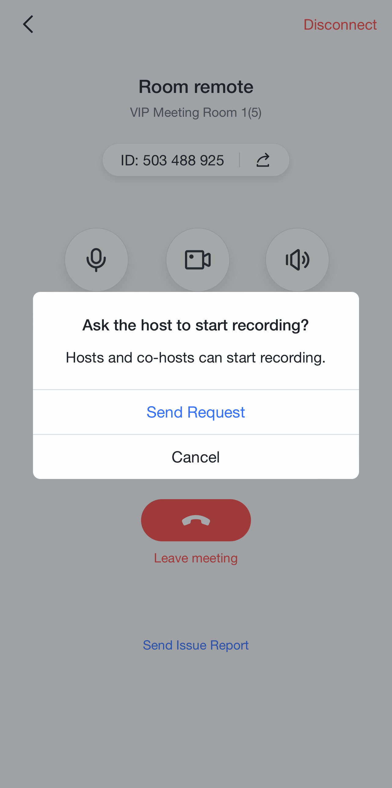 Use Room Remote in meetings