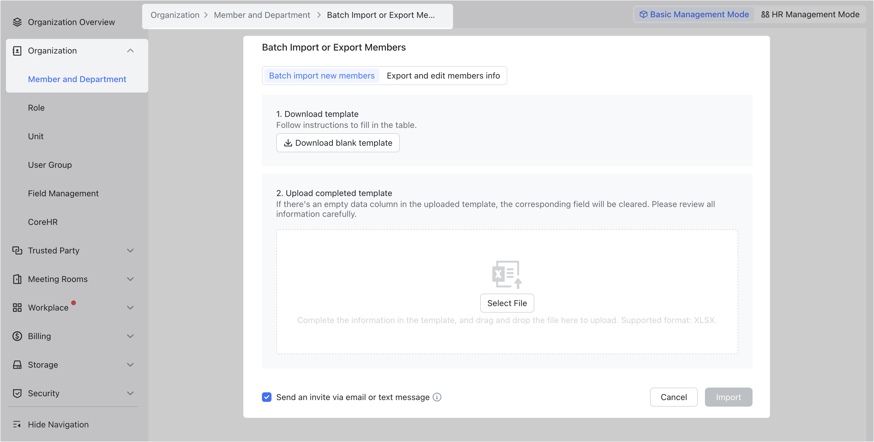 Migrate files from Google Drive to Feishu Docs