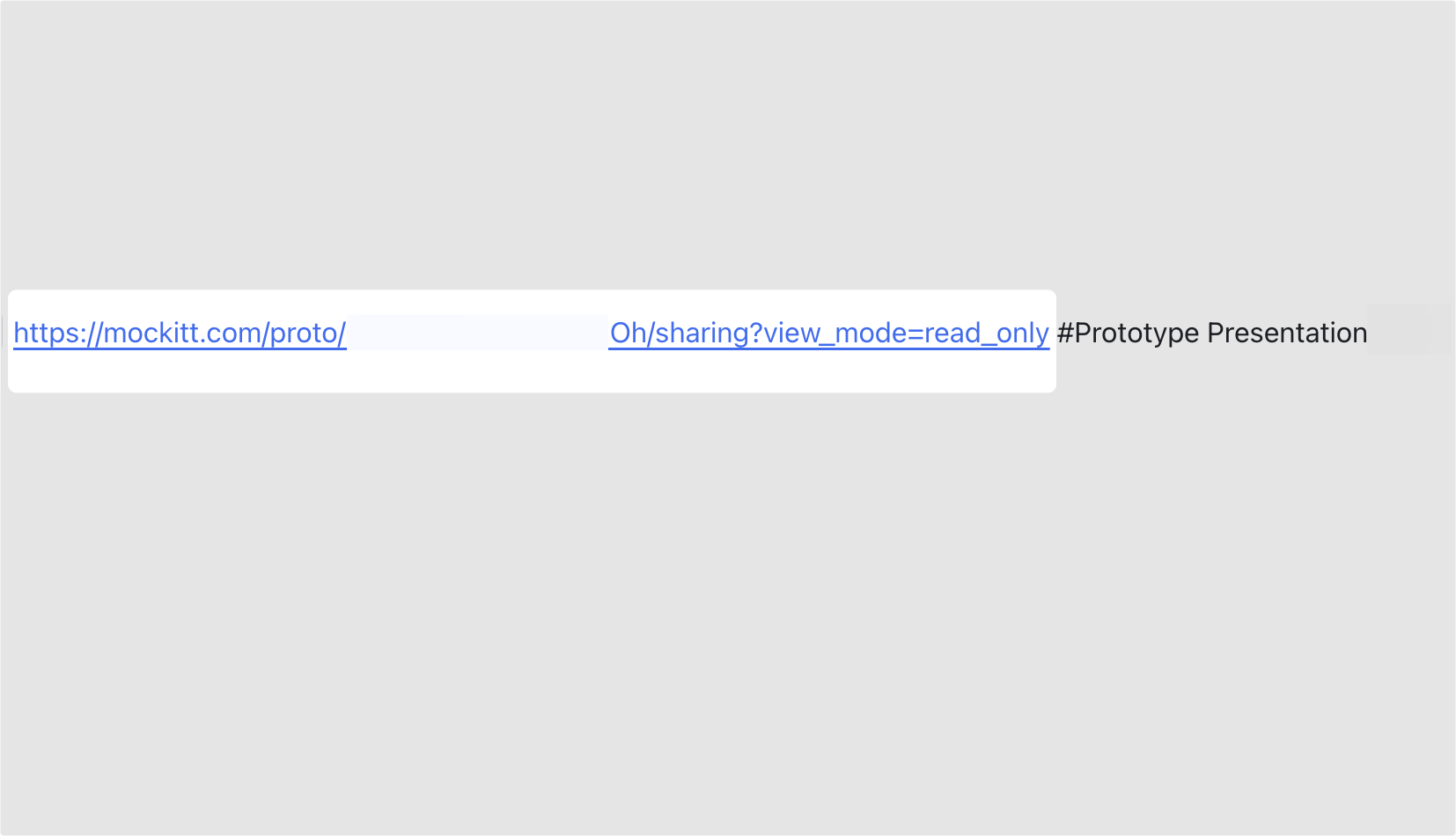 Embed Mockitt to Docs