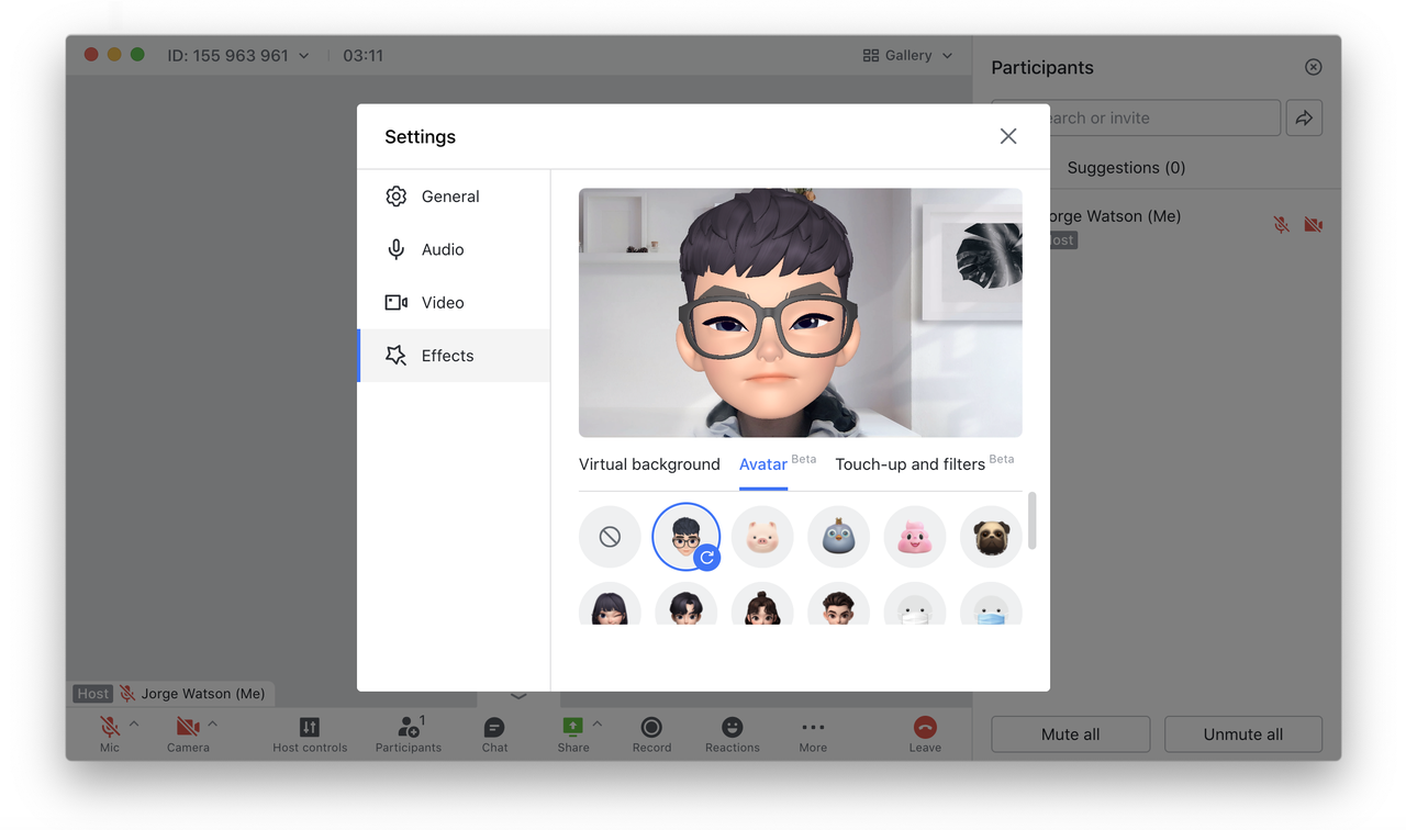 V3.47 Create your avatars that look just like you