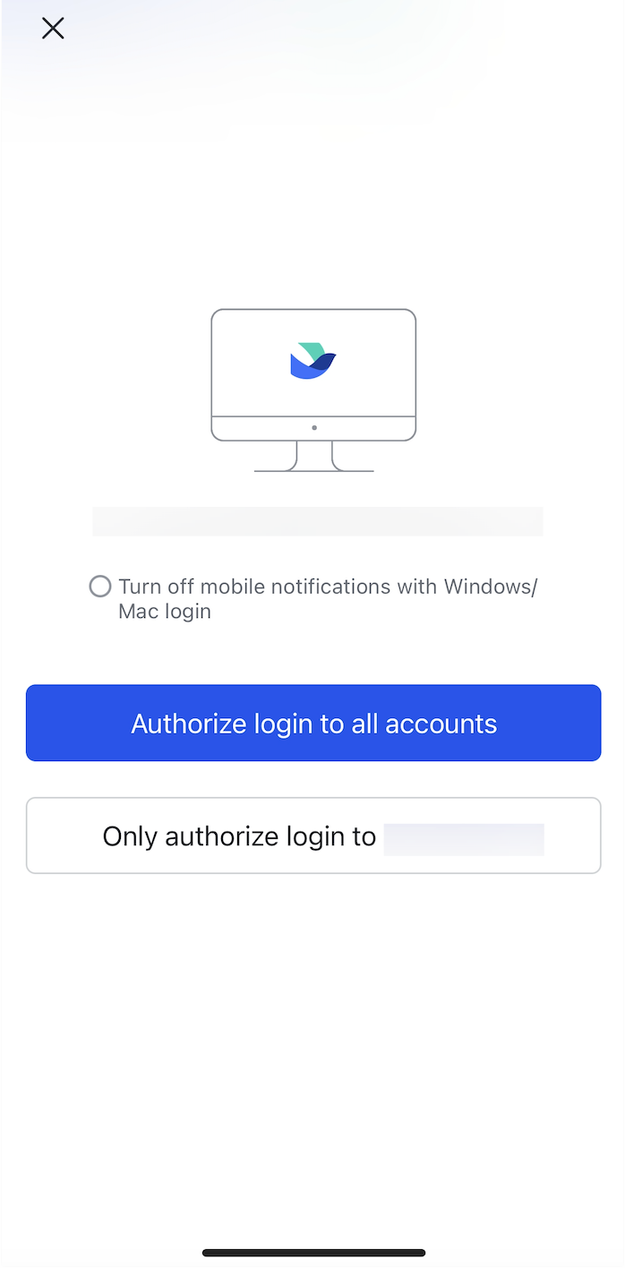 Log in and log out of your Feishu account