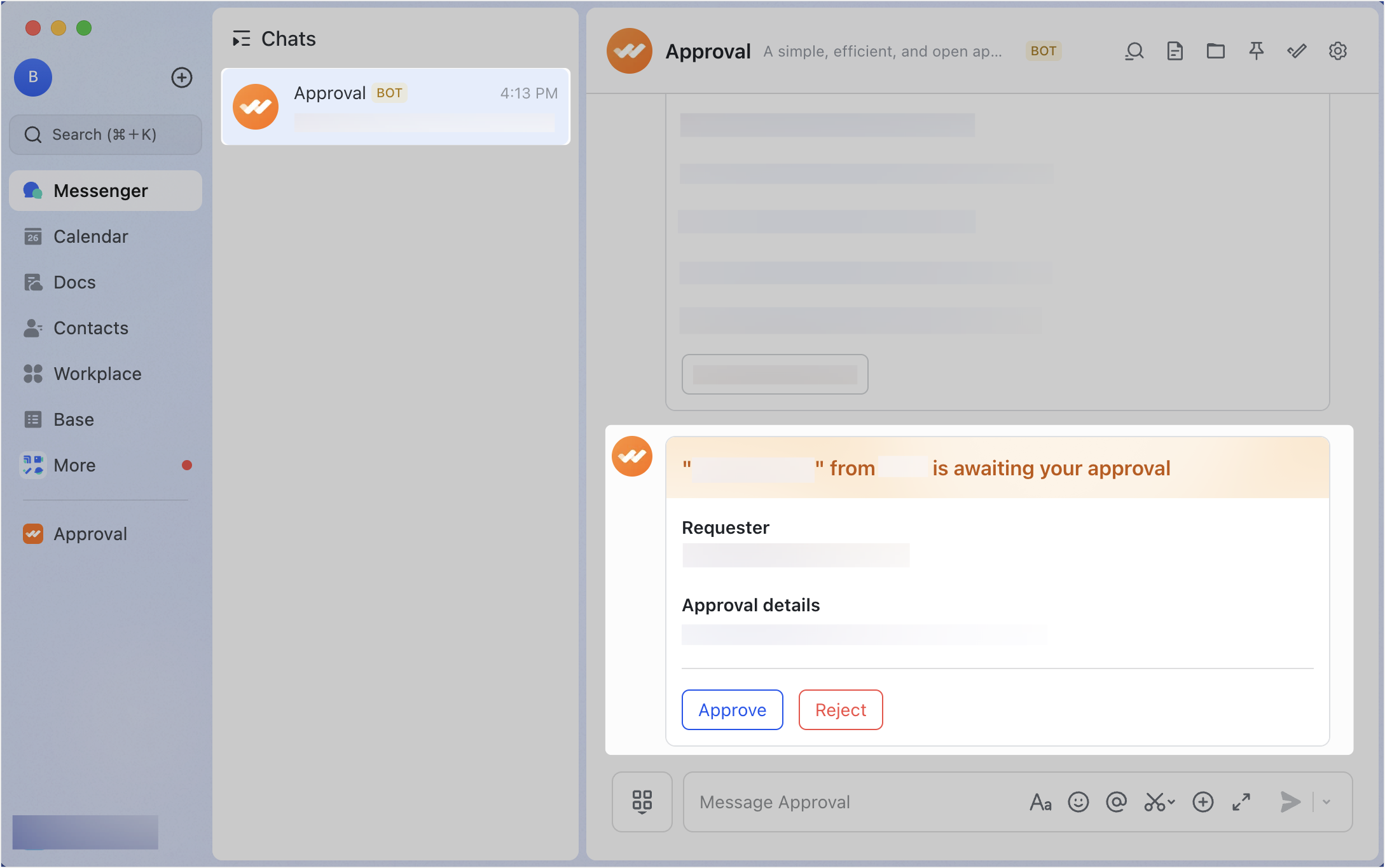 Get started with handling approvals
