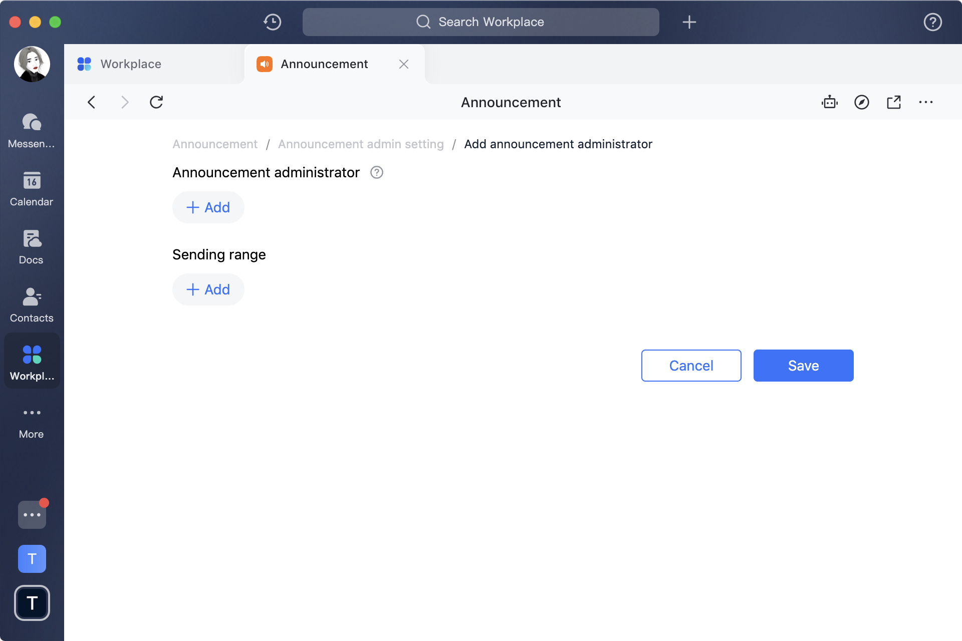 How to use Announcements