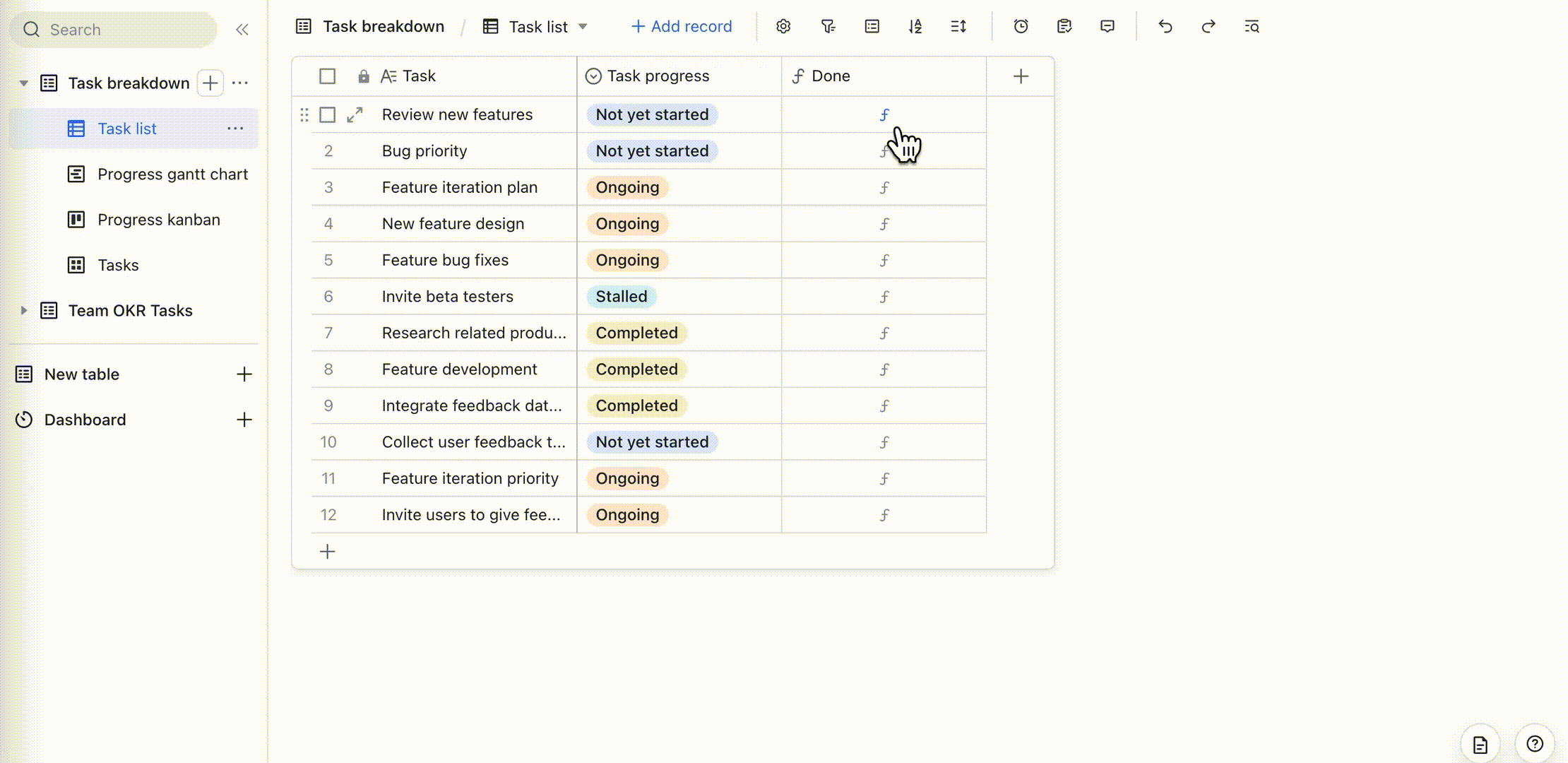 Use the IF and IFS functions for Base