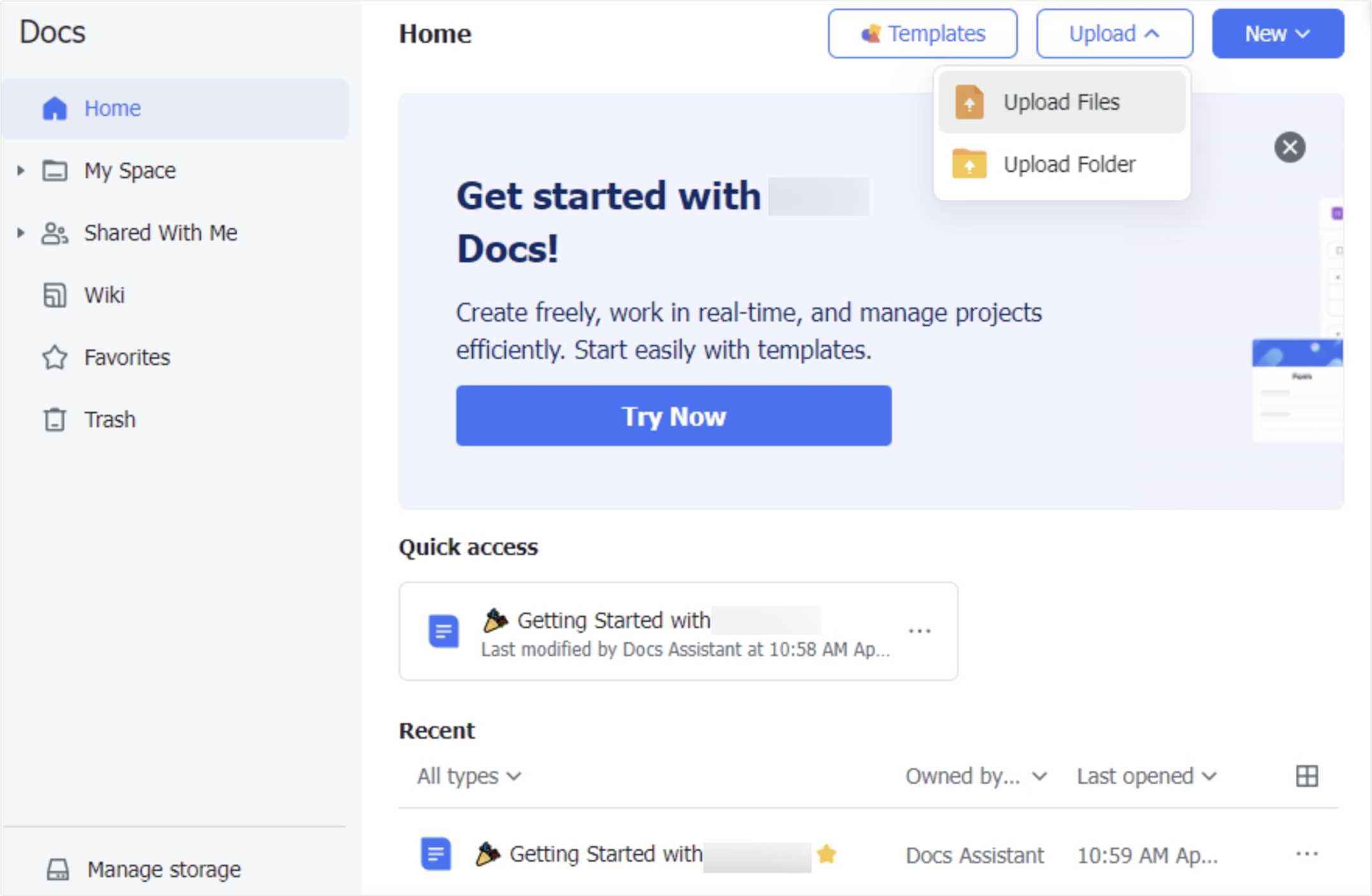 Admin | Set up file security detection