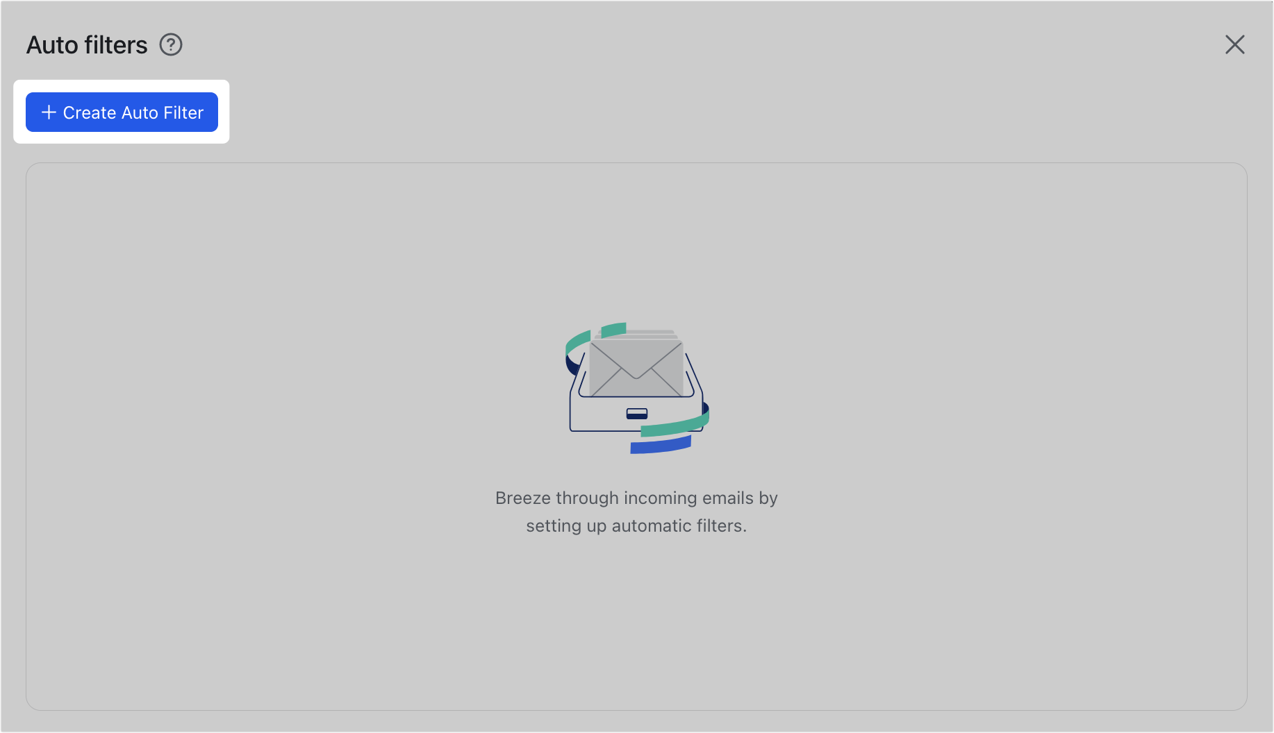 Set up email auto-forwarding