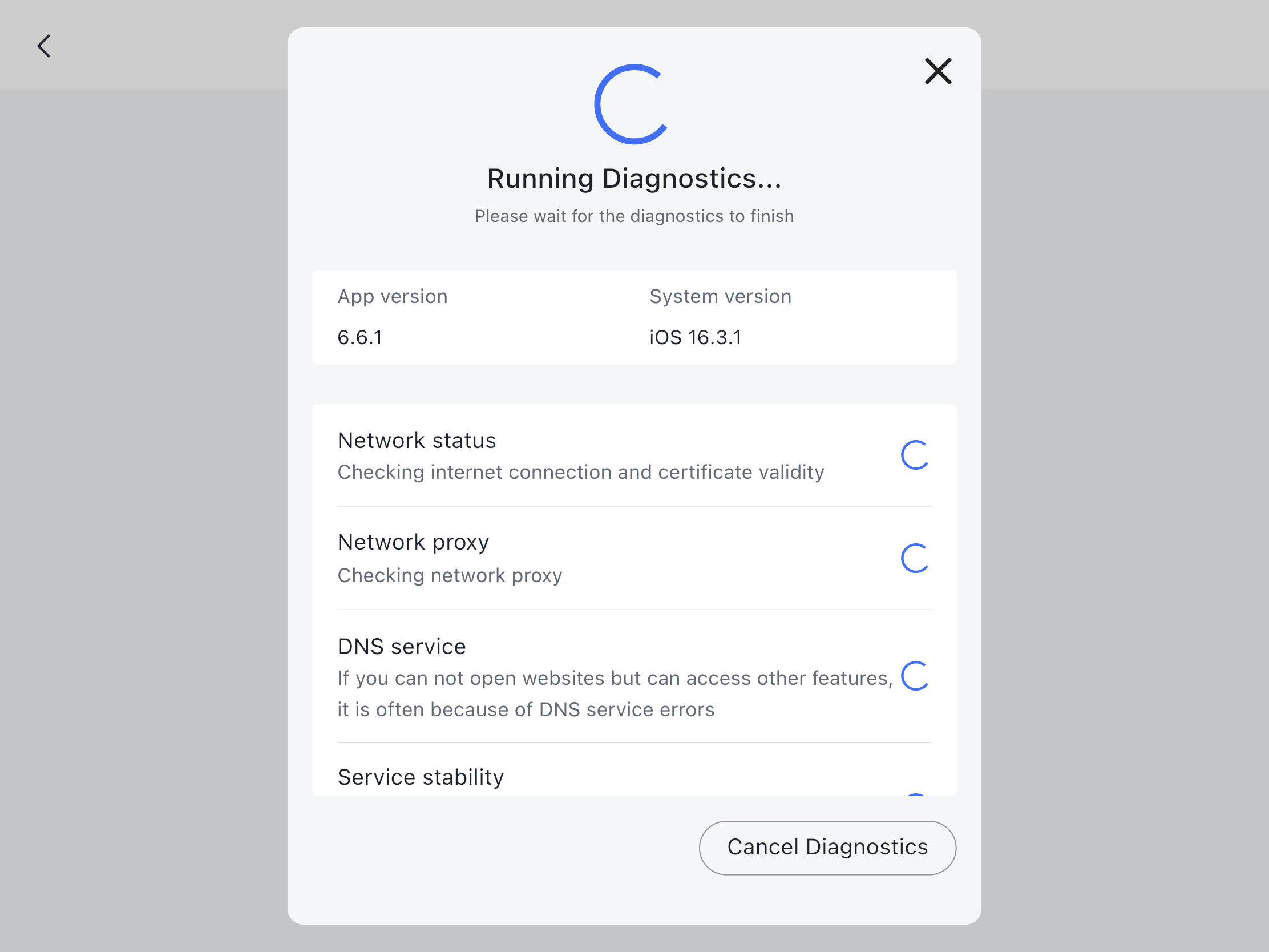 Run network diagnostics on a Feishu Rooms controller or Feishu Rooms ...