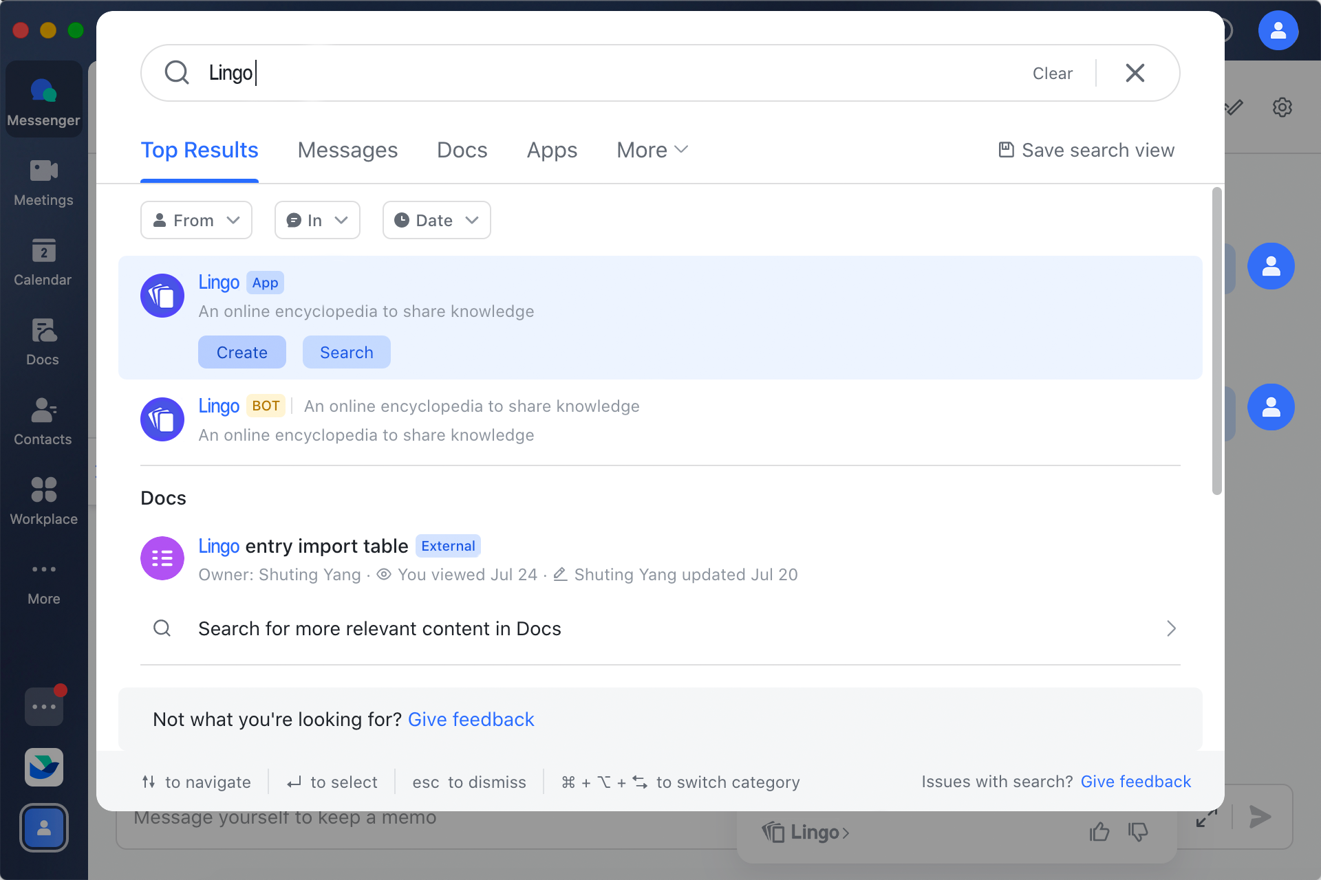 Create, Edit and Update Entries in Lingo
