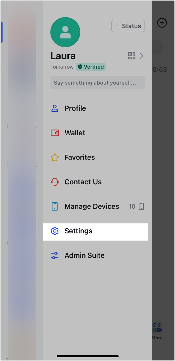 Add the Feishu Buzz number to your device's contacts list