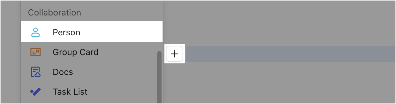 Comment, @mention, and like in Docs