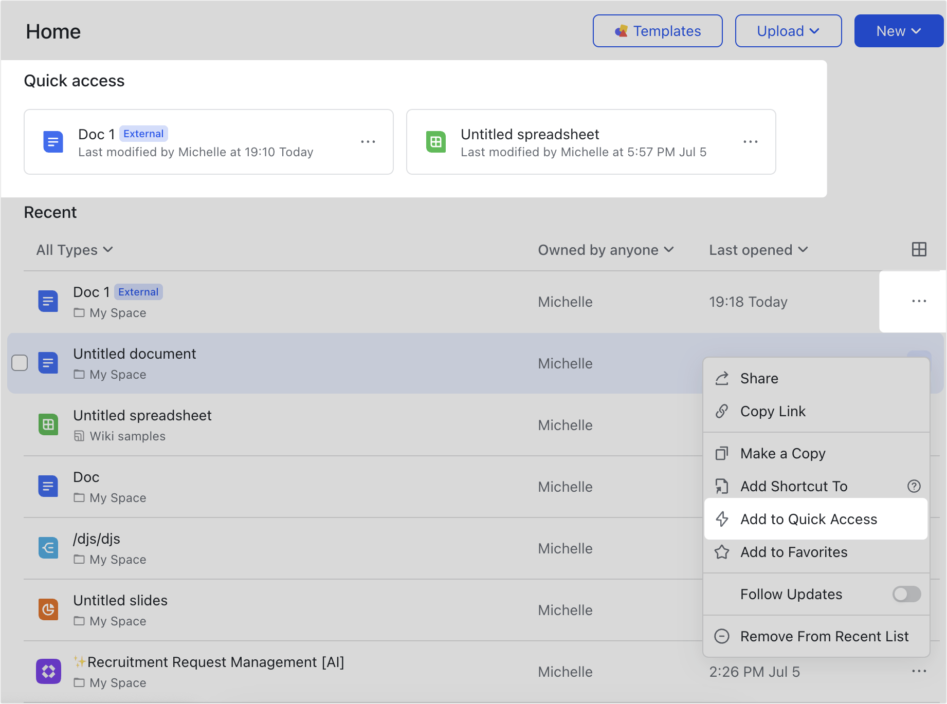 Get started with Feishu Docs