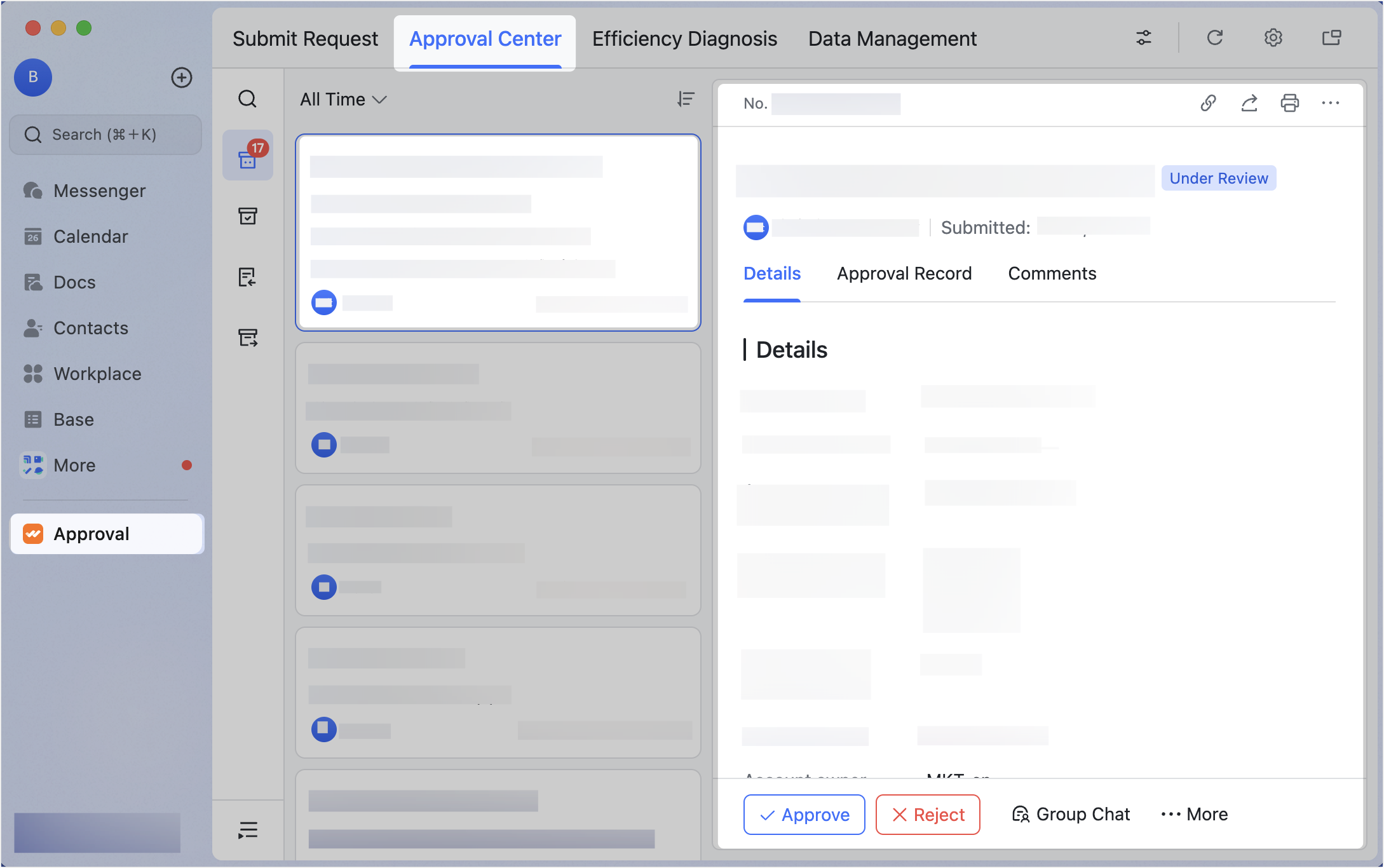 Get started with handling approvals