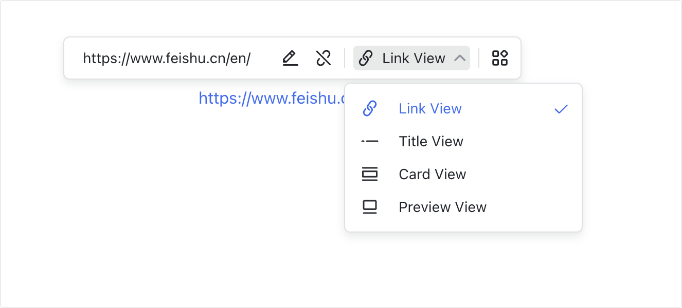 Insert web links in Docs