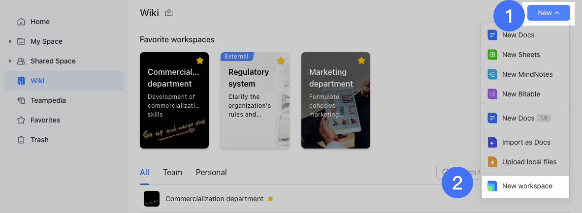 Wiki administrator guide