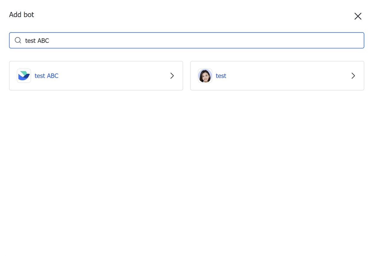 Use Help Desk bots in group chats