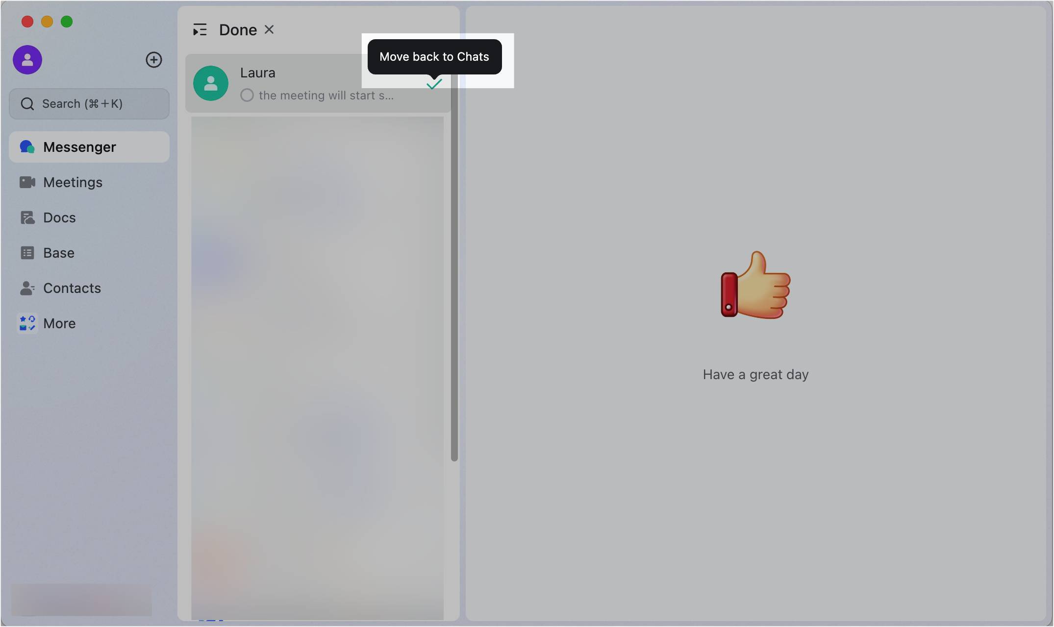 Forward, delete, favorite, and select messages FAQs