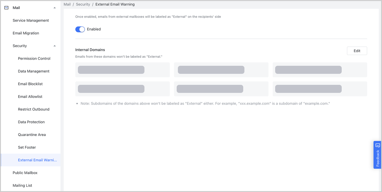 Email administrator user guide