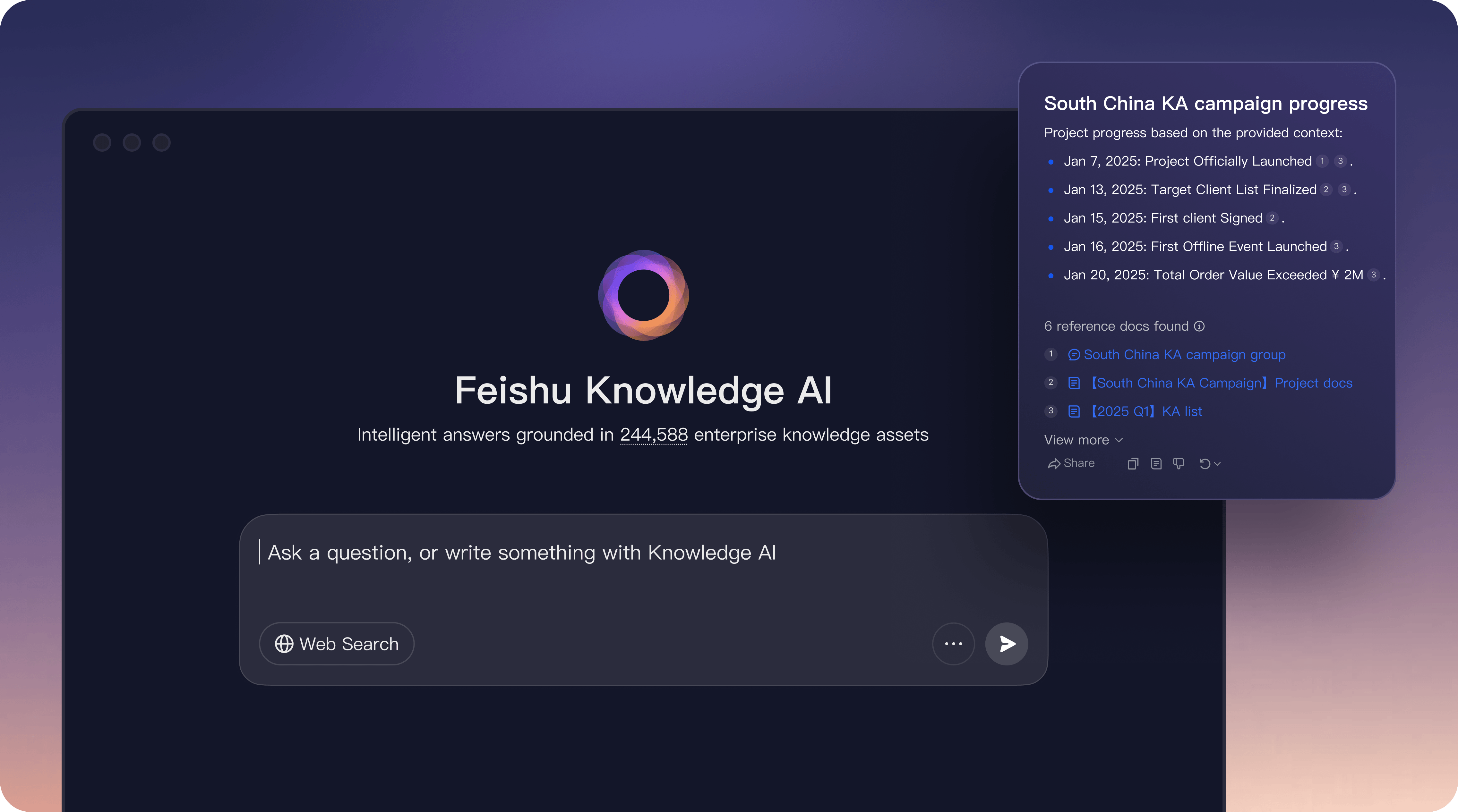 Feishu AI | Enterprise AI Assistant for Real Business Use - Feishu
