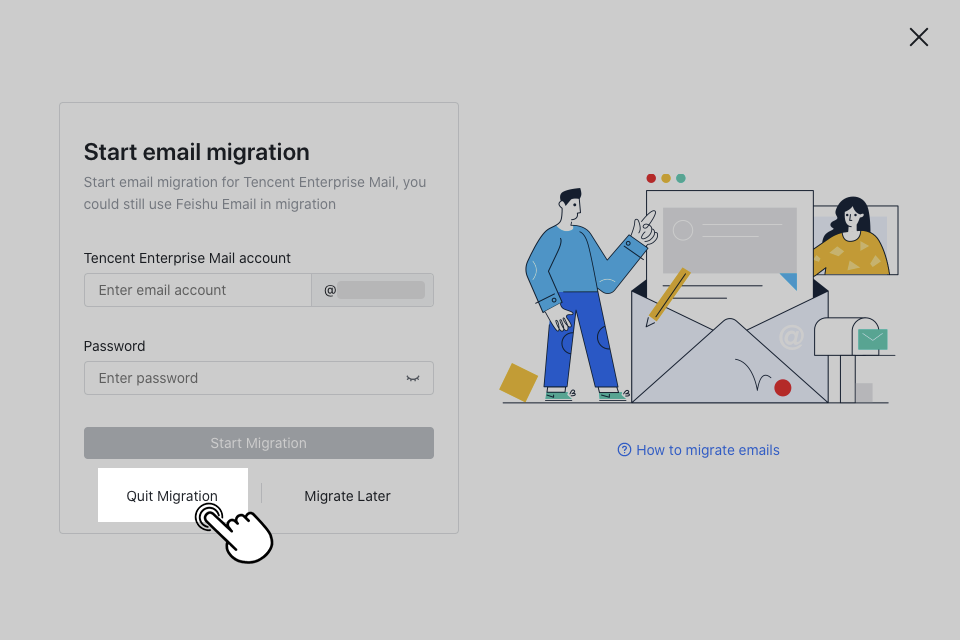 Admin | Email migration guide for admins and members