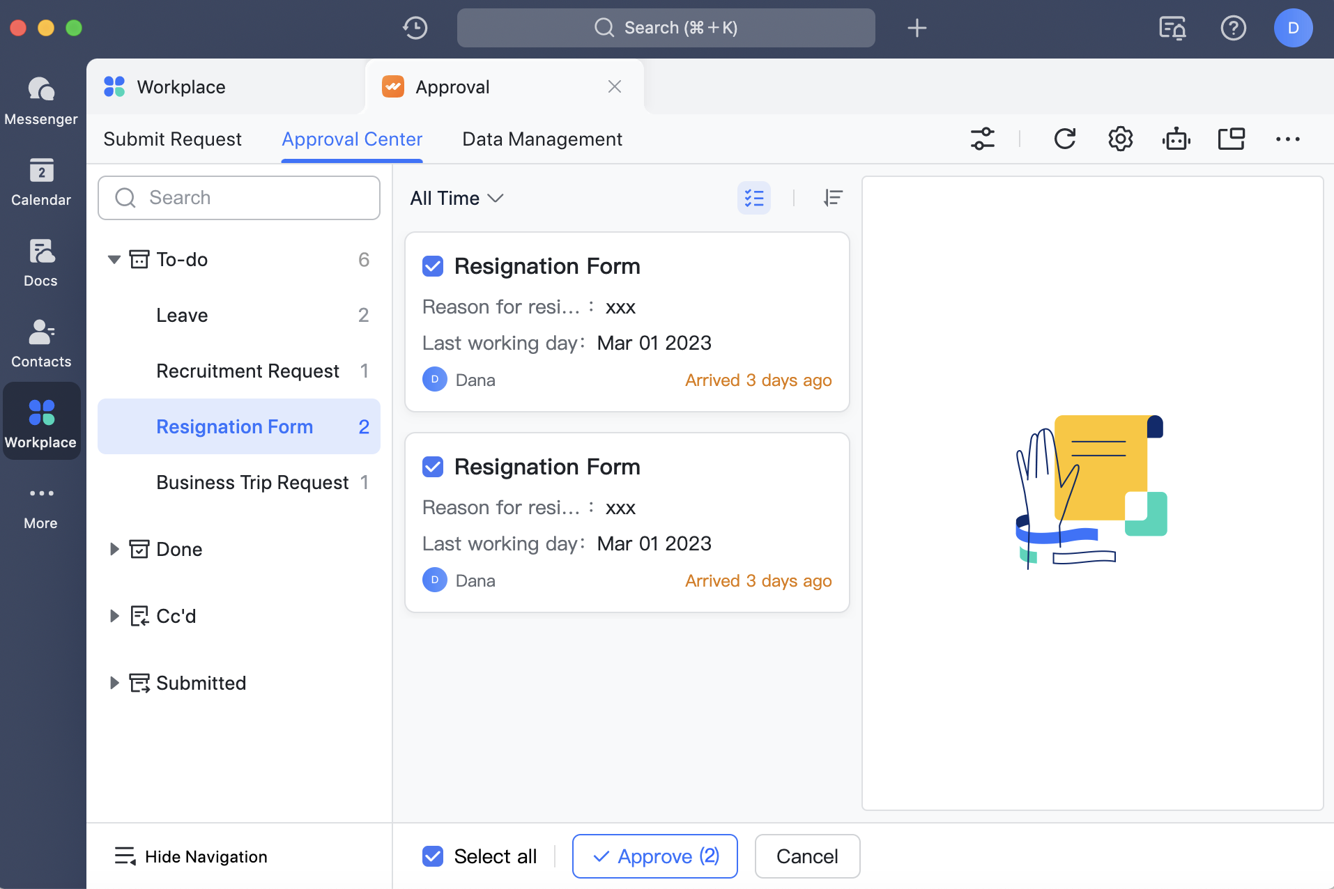 Admin | Set approvers for batch approvals