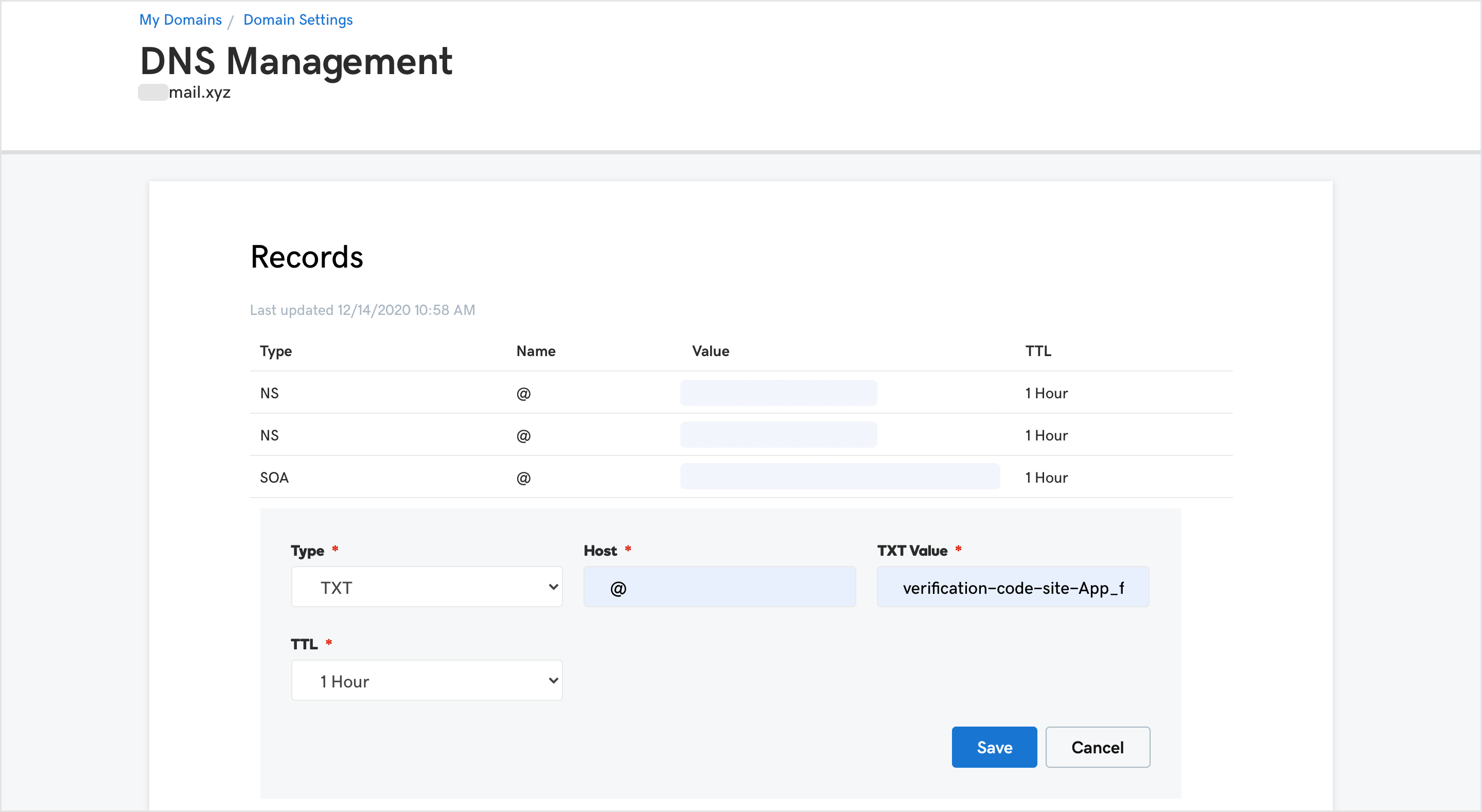 Admin | Configure DKIM email authentication