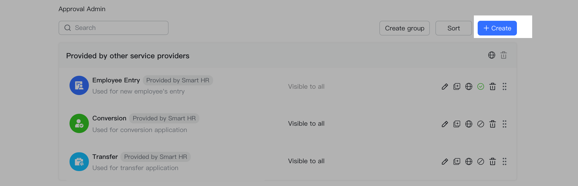 Admin | Create custom approvals