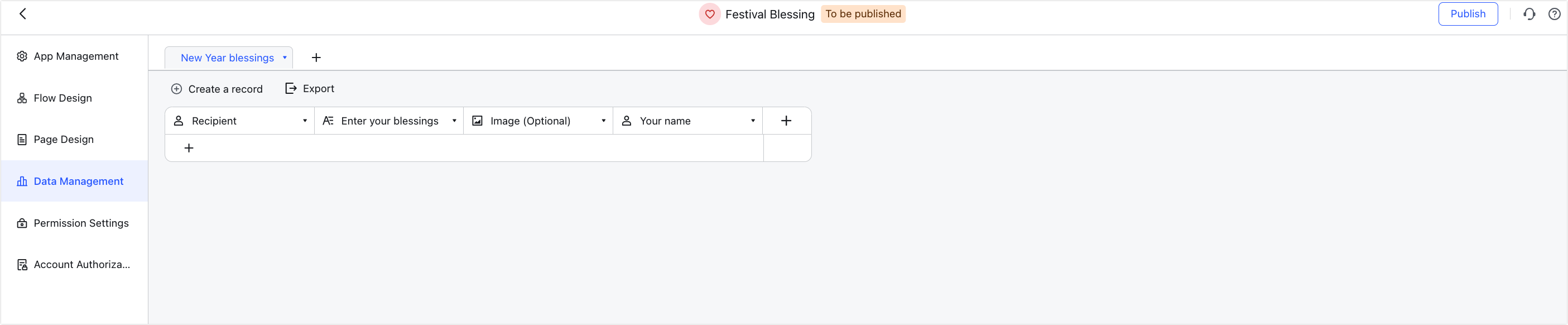 Use the Festival Blessing bot