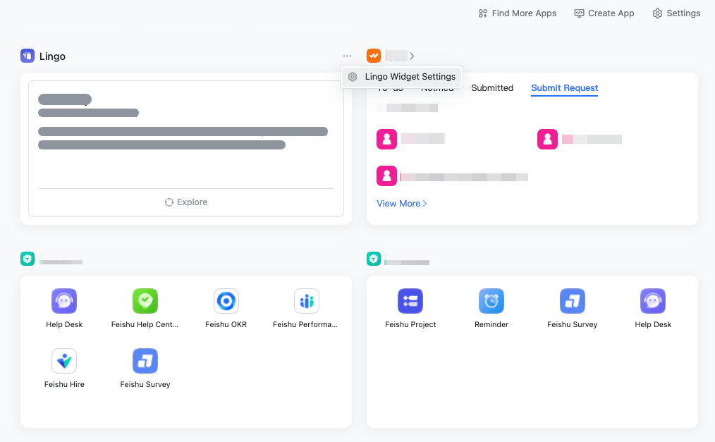 Add a Lingo Block to Workplace