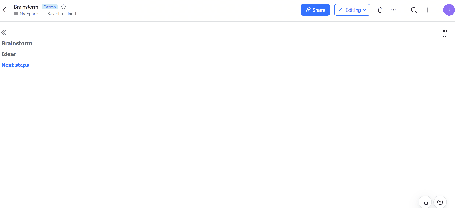 Docs permissions overview