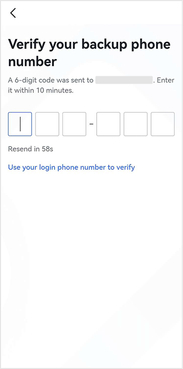 Backup verification