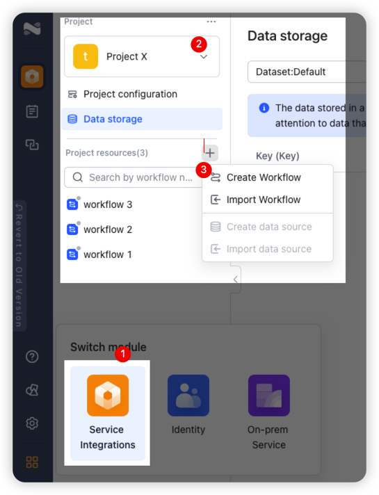 Create and Edit Workflow