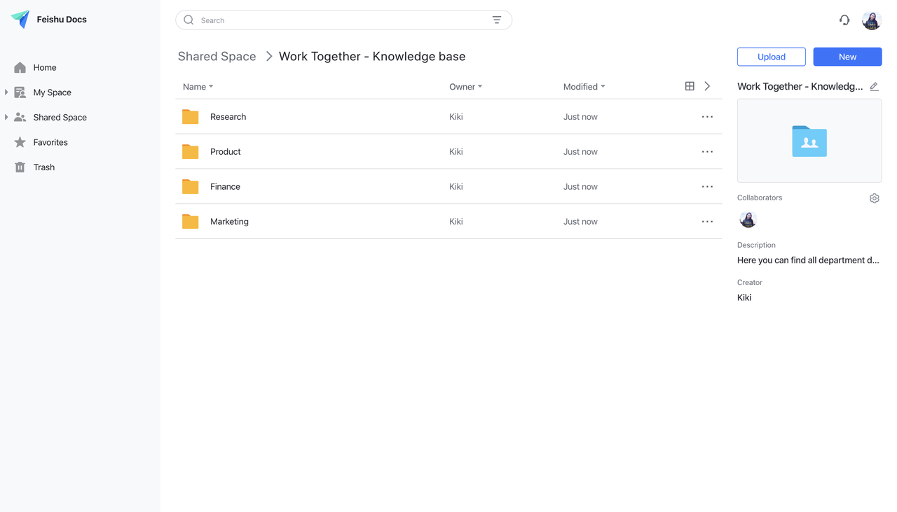 Manage team resources