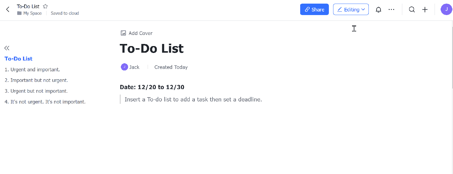 Transfer ownership of documents and folders