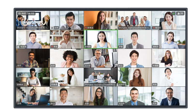 Features in Feishu Rooms Basic and Pro