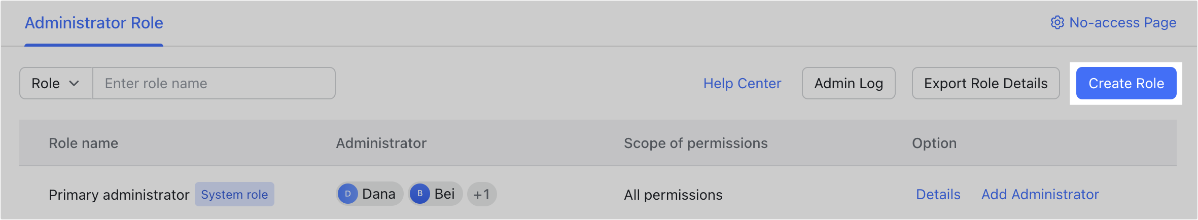 Admin | Set up Approval administrators