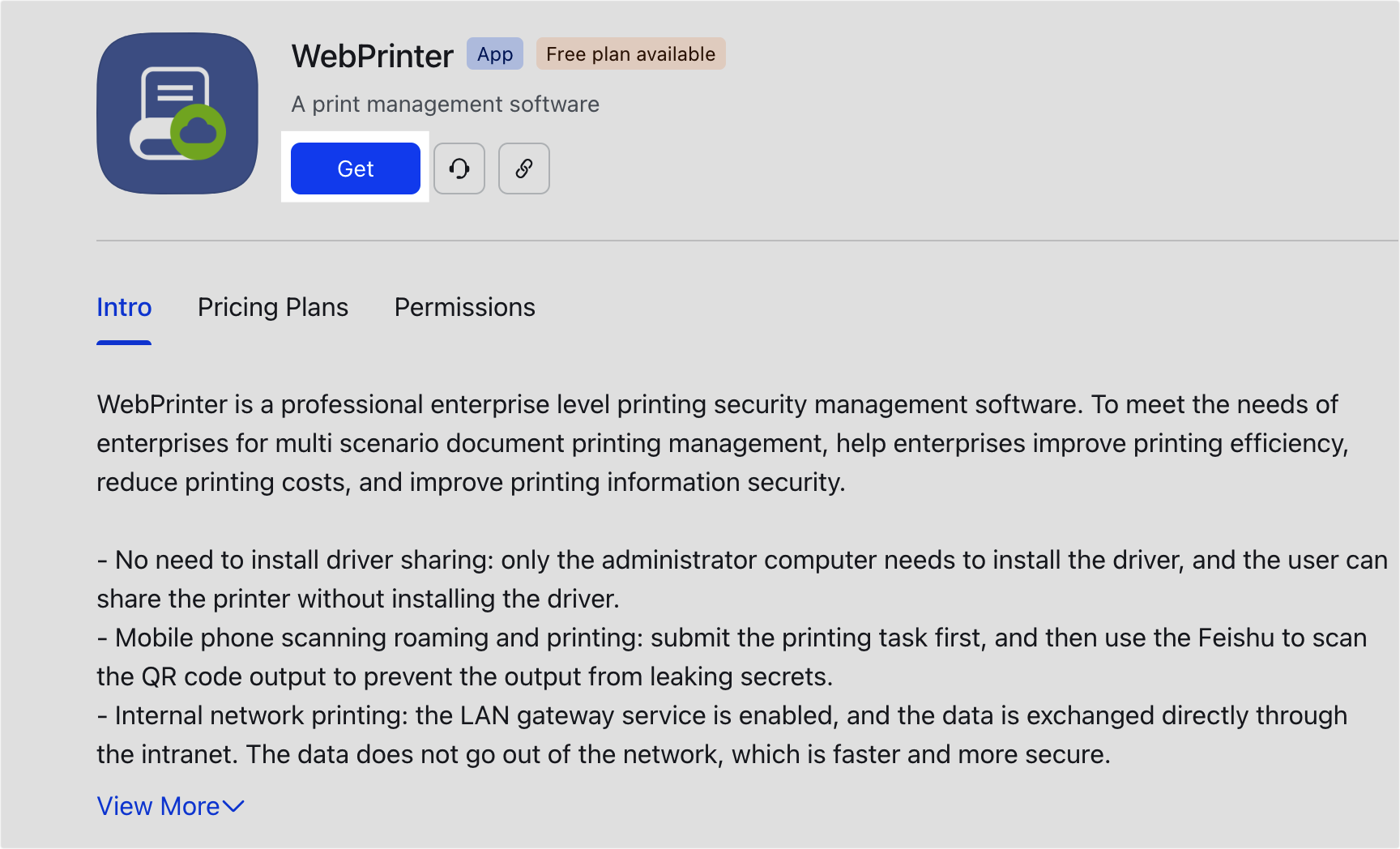 Install and use apps