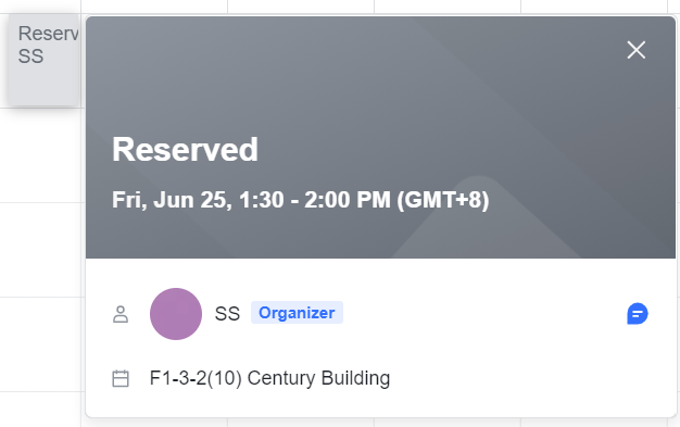 Find and reserve meeting rooms from Calendar