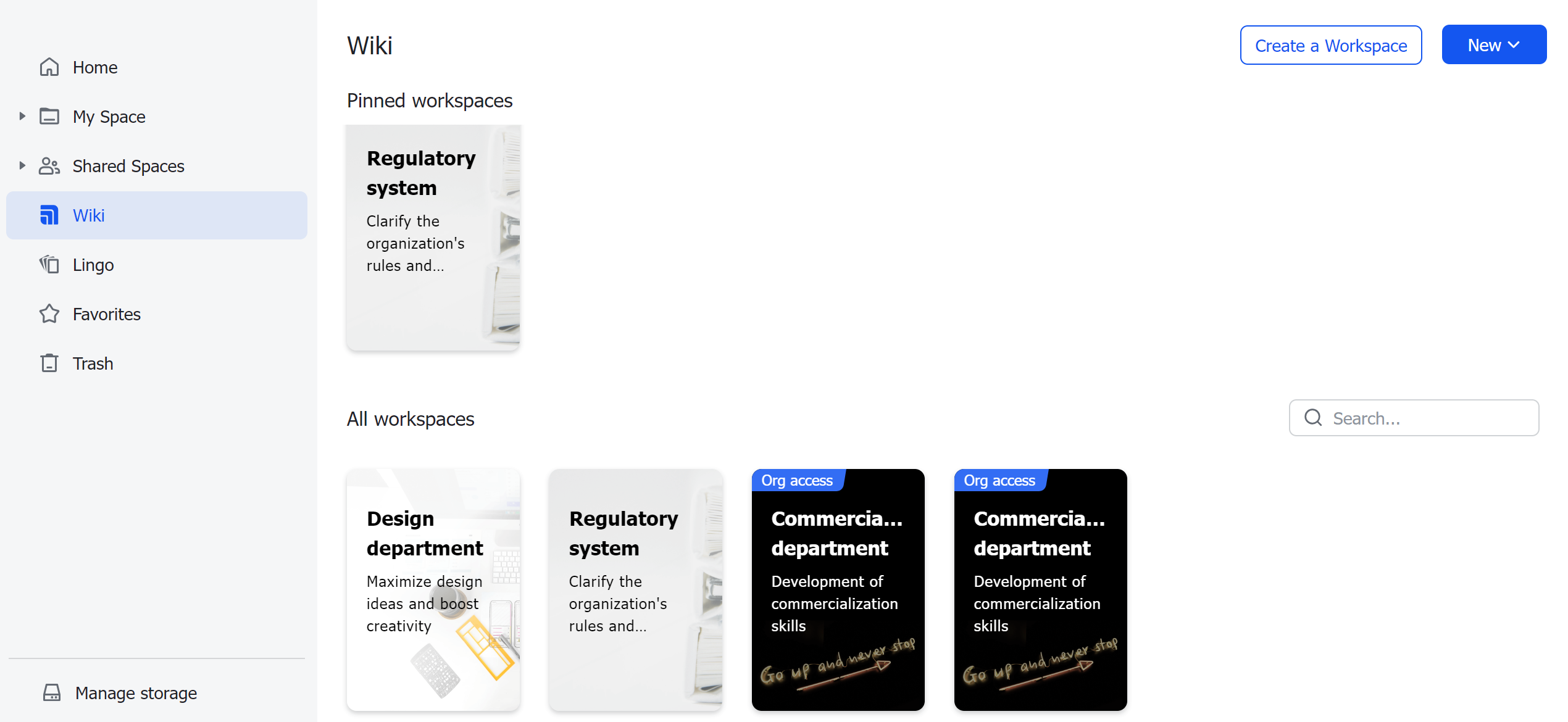 Configure a wiki space to be public
