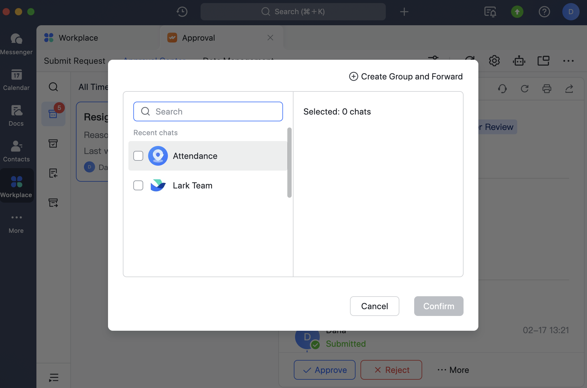 Feishu Approval user guide