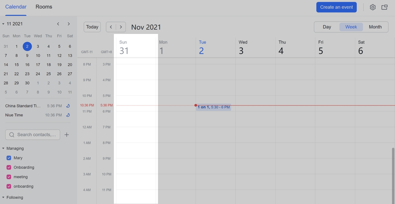 Personalize your Calendar