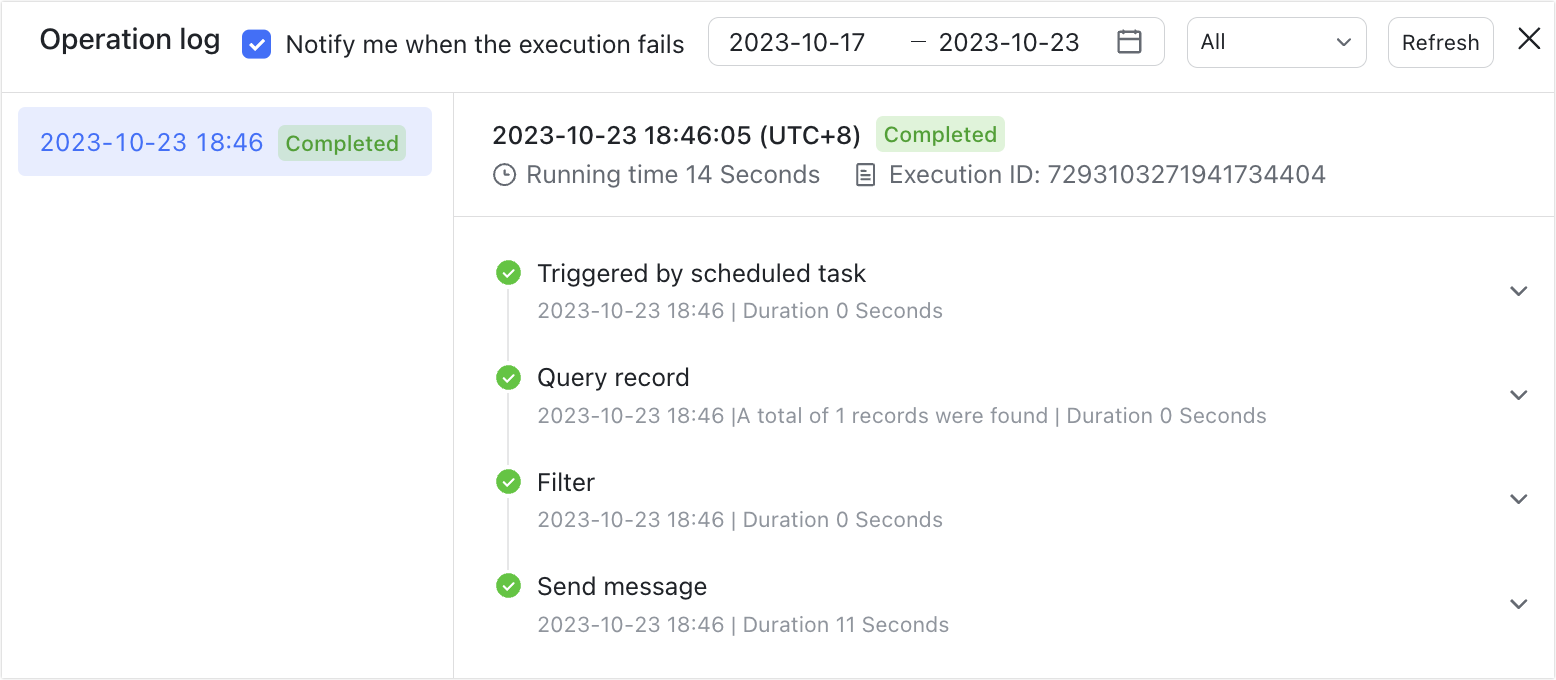 Use the Oncall notification bot