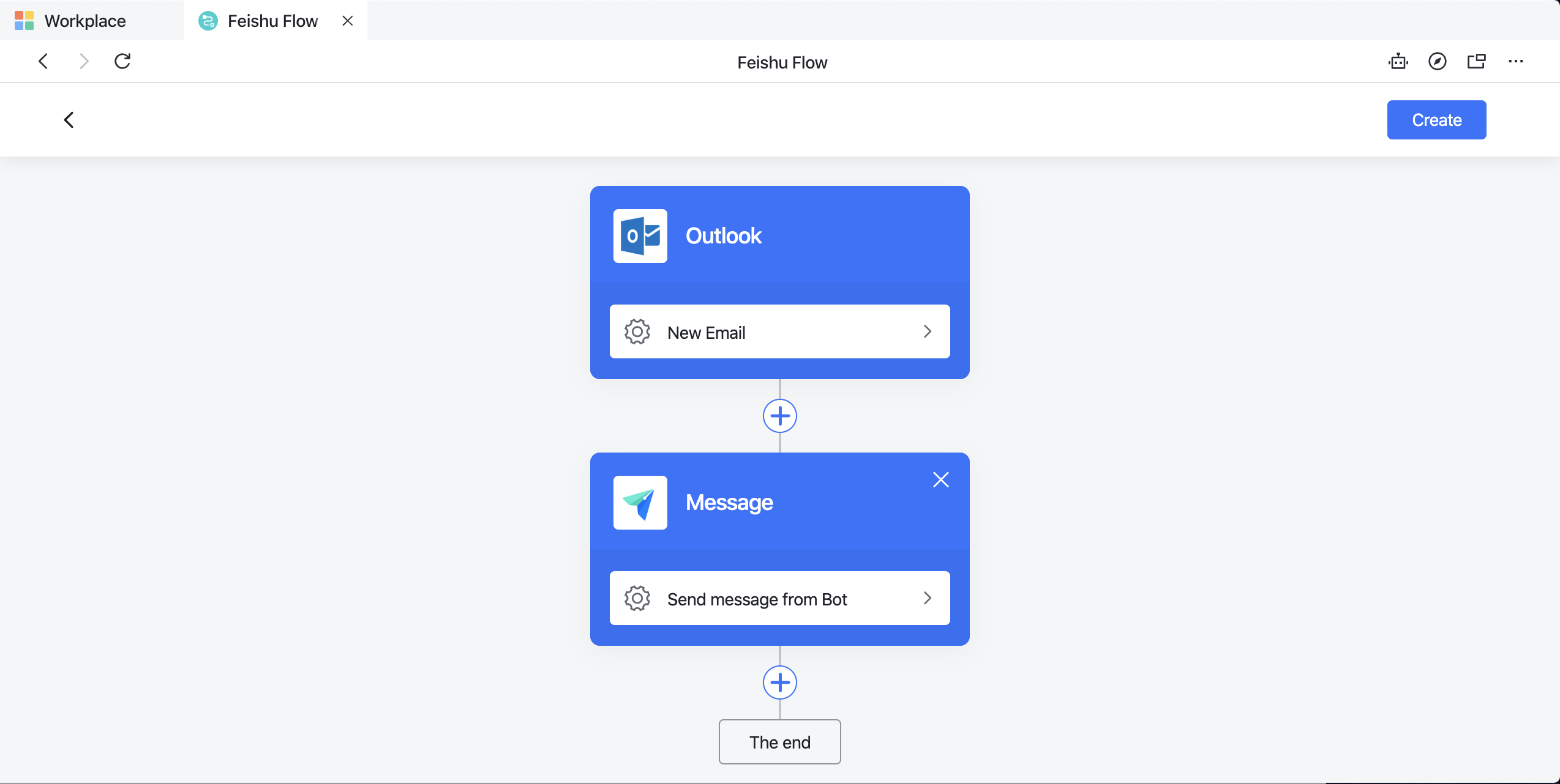 Connect information within your team with Feishu