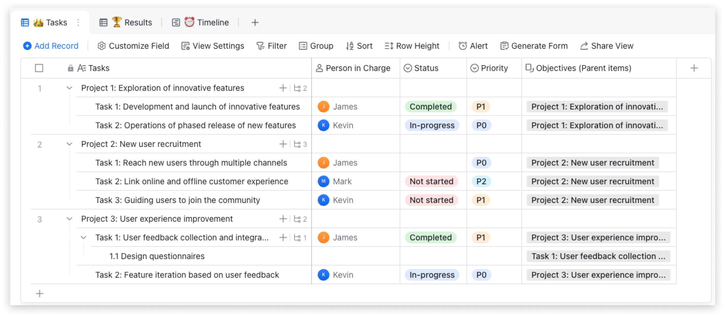 V6.7 Collect and organize data using the new Feishu Survey powered by Base!