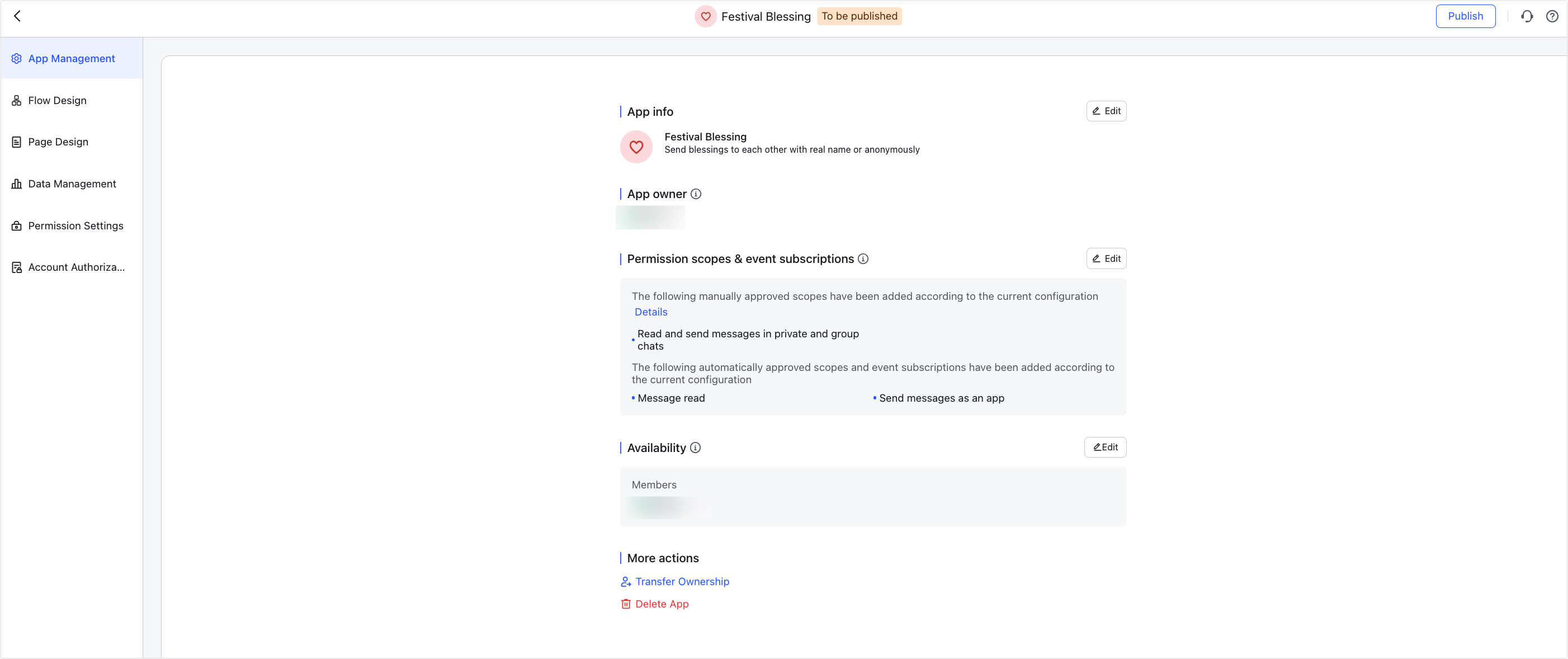 Use the Festival Blessing bot