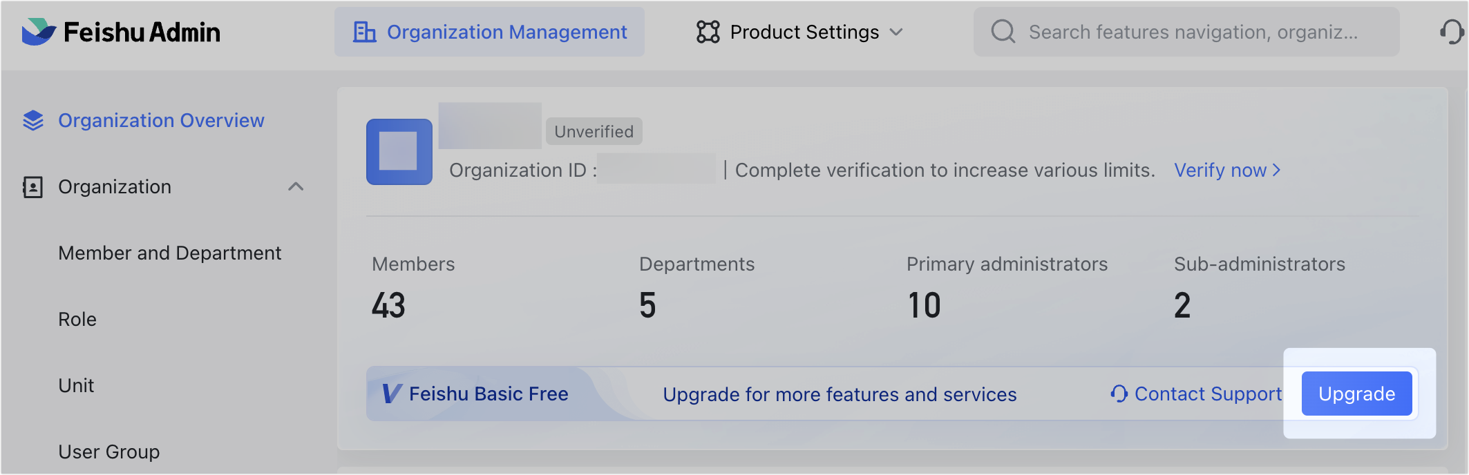 Overview of Feishu plans