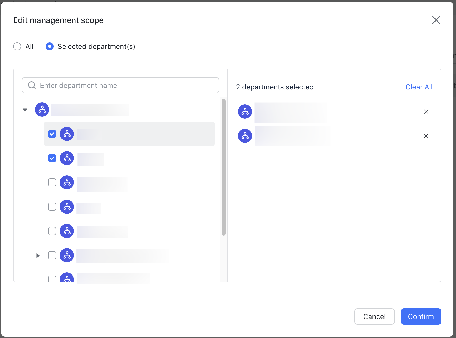 Admin | Set roles for Approval