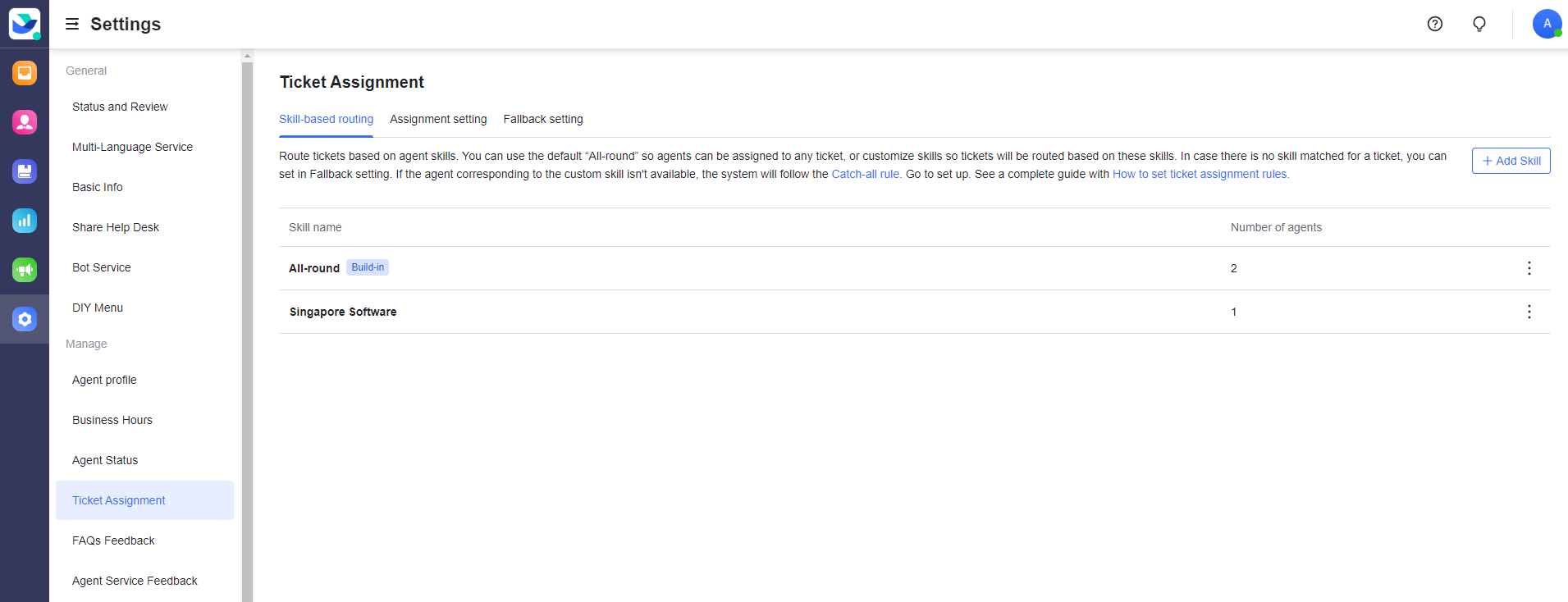 Configure Help Desk pre-inquiry forms