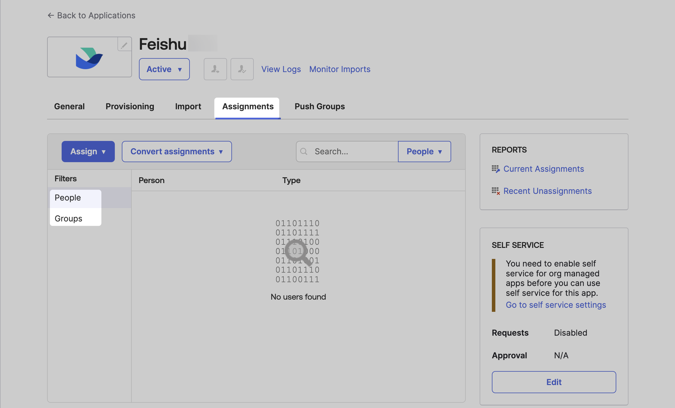 Admin | Sync user data from Okta to Feishu