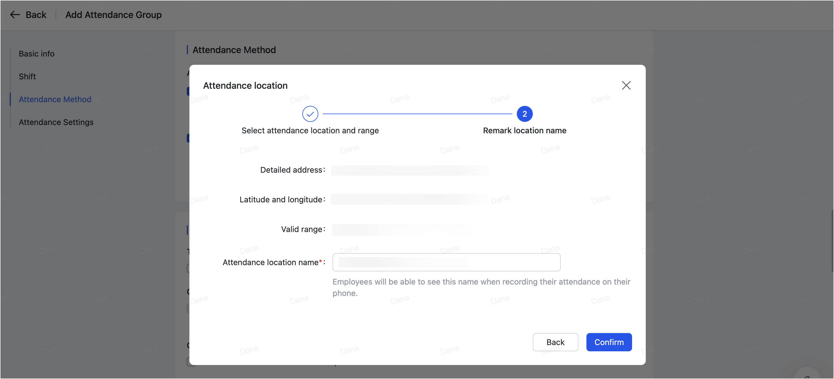 Admin | Set up GPS attendance