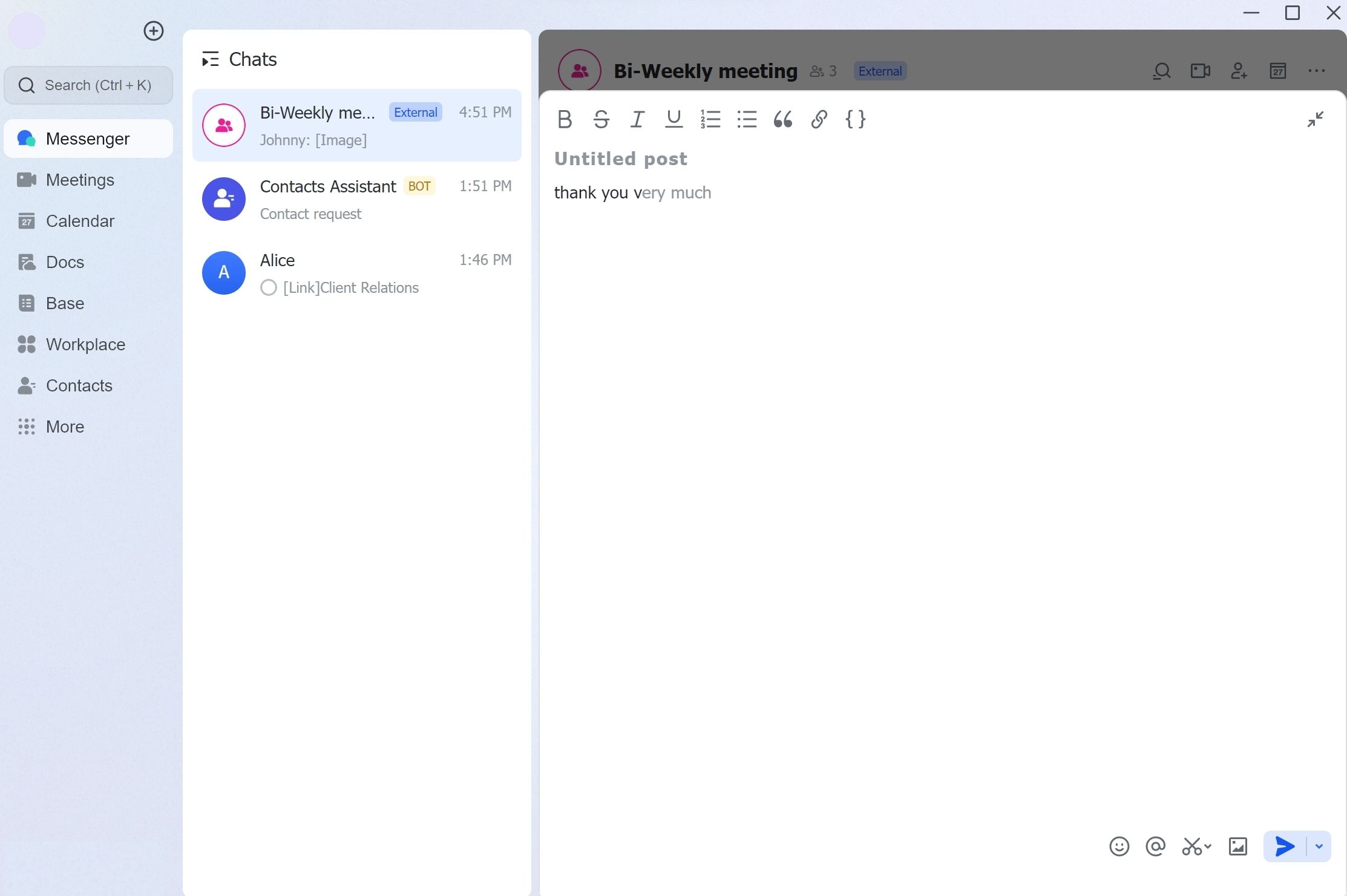 Turn on Smart Compose